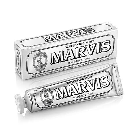 Marvis White Mint Toothpaste Fresh Mint Taste 75ml Wafuu Japan