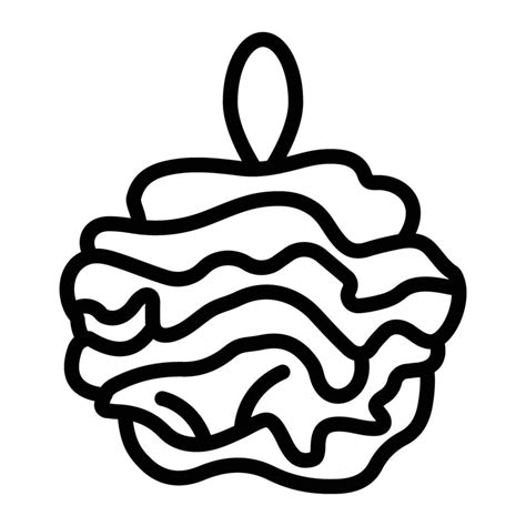 Loofah Icon Design 51836937 Vector Art At Vecteezy