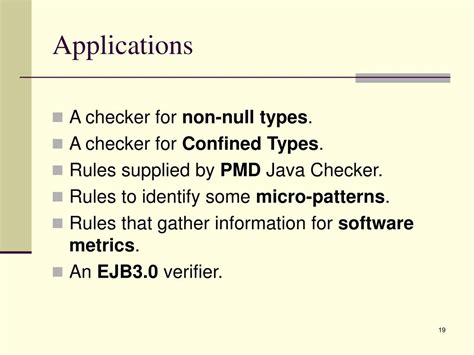 Ppt Practical Pluggable Types For Java Powerpoint Presentation Free