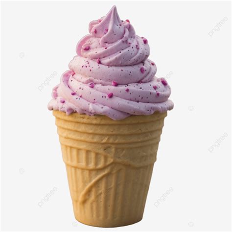 와플 콘에 부드러운 보라색 아이스크림 와플 콘 안에 부드러운 보라색 아이스크림 부드러운 보라색 아이스크림 아이스크림 크림