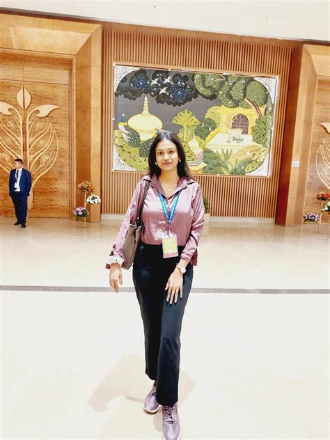Gayathri Devi On Linkedin The Future Belongs To Those Who Believe In