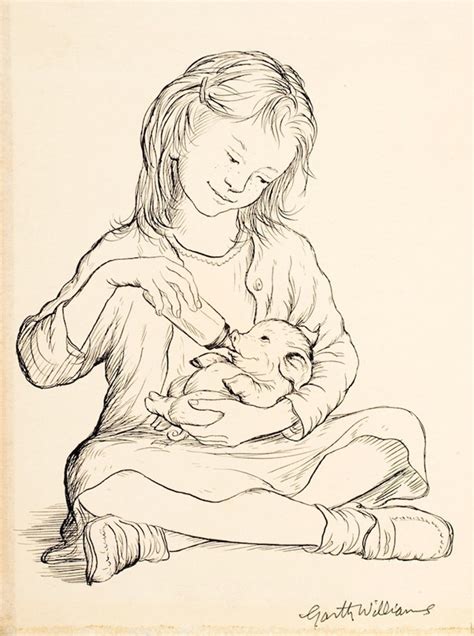 Original Illustrations Of Charlottes Web Amusing Planet