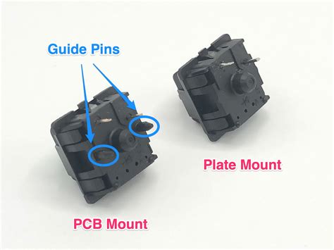 Plate Mounted And Pcb Mounted