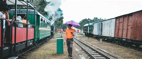 Estonian Museum Railway At Lavassaare