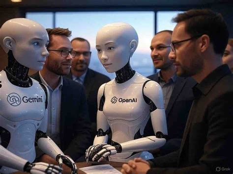 Pertarungan Para Raksasa Ai Mengenal Lebih Dekat Gemini Deepseek