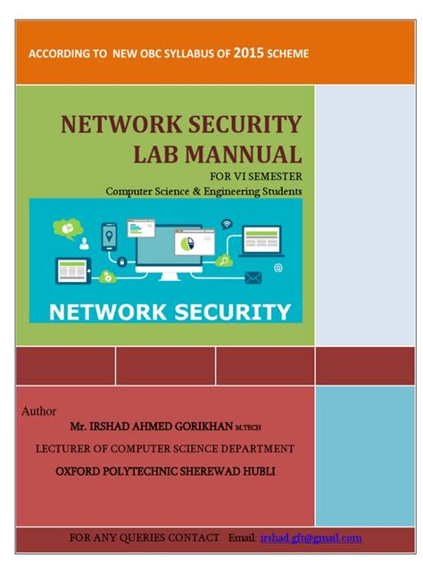 Network Security Lab Manual For Diploma Pdf Transmission Control Protocol Port Computer