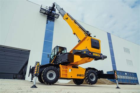 Rotating Telehandlers Pegasus Classic Dieci Srl