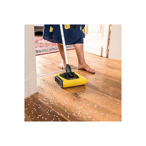 Karcher Cordless Easy To Use Electric Broom Infinia Home And Kitchen