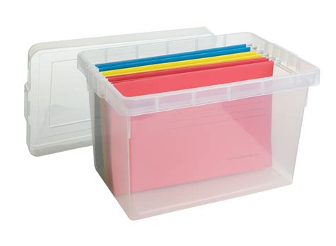 Filing Box A4 With Lid From Storage Box