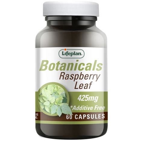 Raspberry Leaf Capsules Birth Ease
