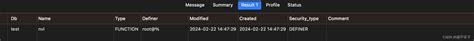 Mysql 自定义函数create Functionmysql Create Function Csdn博客