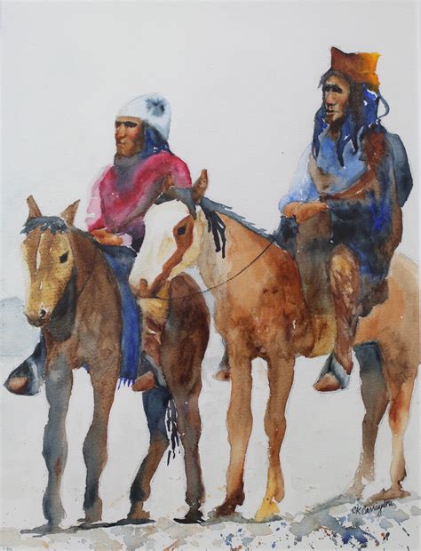 Apache Scouts — Ck Carrington Art
