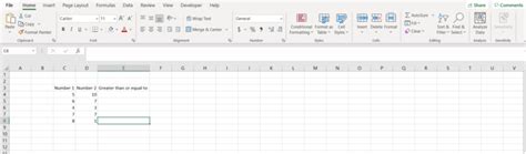 How To Use Greater Than Or Equal To In Excel Spreadcheaters