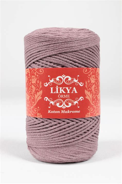 Likya Pamuk Makrome İpi 250 Gr Pınar Tekstil