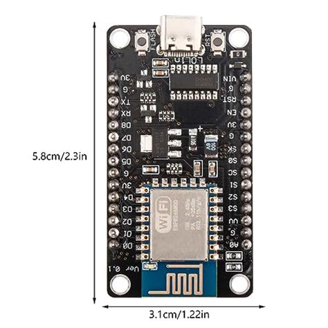Diymore PCS ESP WiFi Development Board NodeMCU CH Module Type C WIFI Module BigaMart