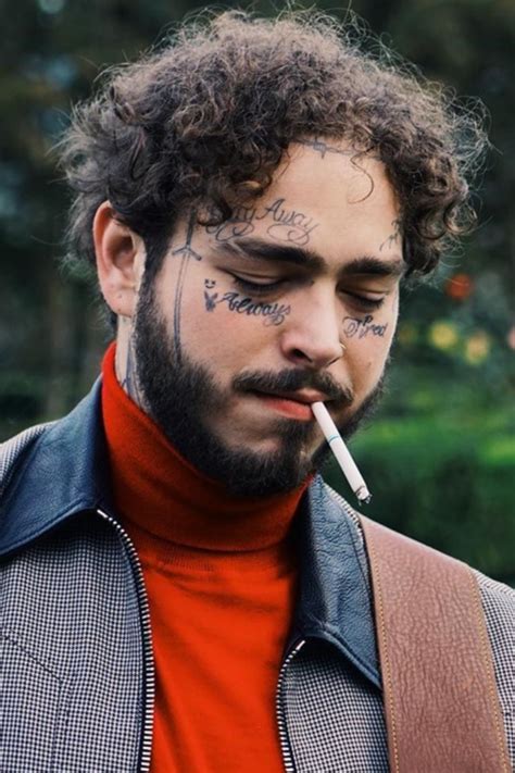 Post Malone Hair Moments Gallery Heartafact