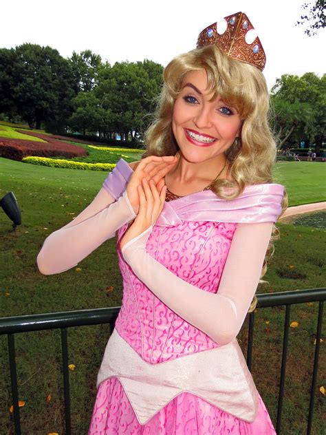 Princess Aurora Disney World