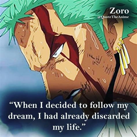 85 Zoro Quotes Wallpaper