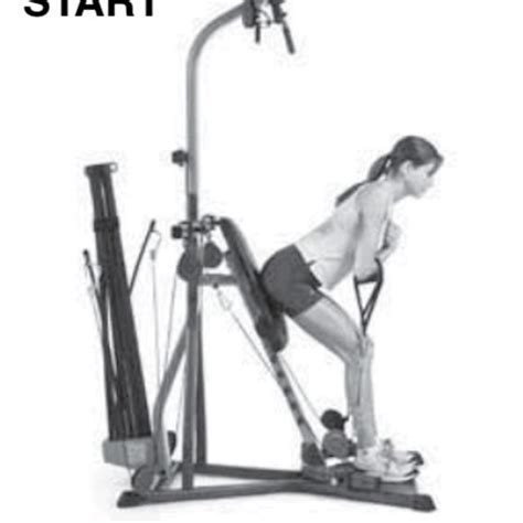 Bowflex Standing Low Back Extension Exercise How To Workout Trainer By Skimble