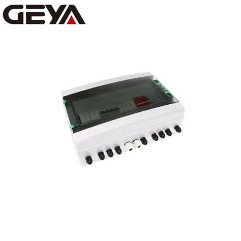 Geya Top 10 4 Input 1 Output Pv Manufacturers Factory With Dc Fuse Suppliers Combiner Box For
