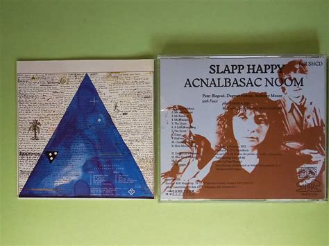 万1 07273 Slapp Happy スラップ ハッピー / ACNALBASAC NOOM カサブランカ ムーン 輸入盤(S)｜売買され ...