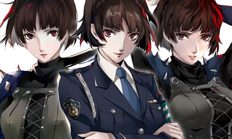 Niijima Makoto Persona The Animation Image By Pertex Zerochan Anime Image Board