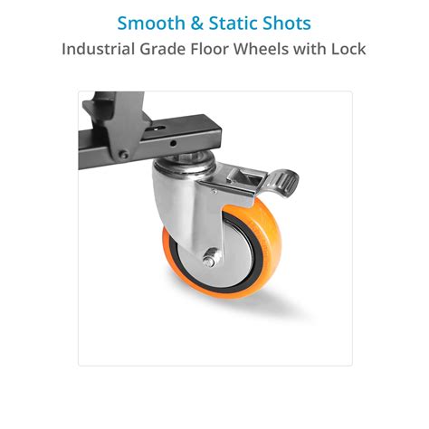 Proaim D 33 Portable Camera Tripod Dolly For Proaim Usa