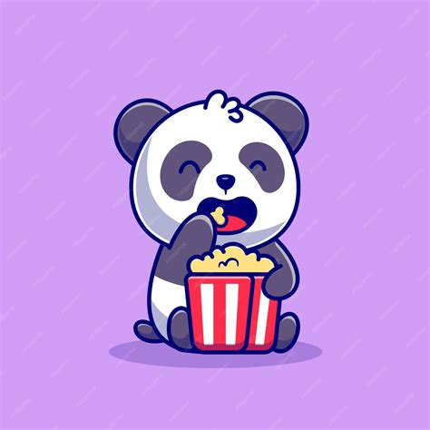 Cute Panda Cartoon