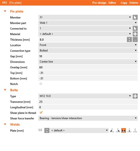SAP BIM Link For The Structural Design Of A Steel Member EN IDEA StatiCa