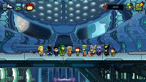Made Some Amalgam Characters In Scribblenauts Unmasked” Ramalgamcomics