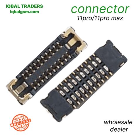 Iphone Display Tp Connector 11pro 11pro Max Iqbal Trader