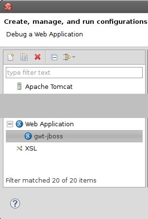 Use JBoss Tools With Google GWT Plugin JBoss Org Content Archive Read Only