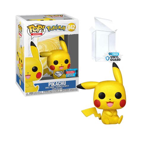 Funko Pop Games Pokemon Pikachu Sitting Diamond 842 2021 Fall