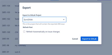 Sync Gitlab Atlassian Marketplace