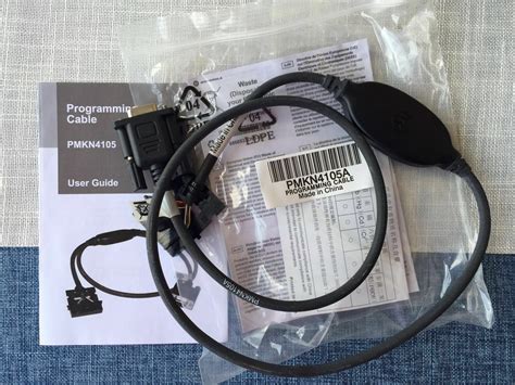 Motorola Pmkn4105a Programming Cable Used By Mtm800 Fug Mtm5200 Mtm5400 Ebay