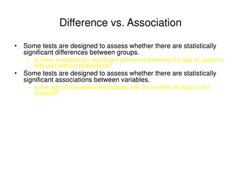 Ppt Understanding Comparisons Between Two Means An Overview Of