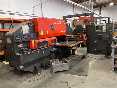 Late Model Amada Fabrication Facility Tauber Arons Industrial Auctioneers And Appraisals