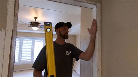 How To Install An Interior Door Youtube