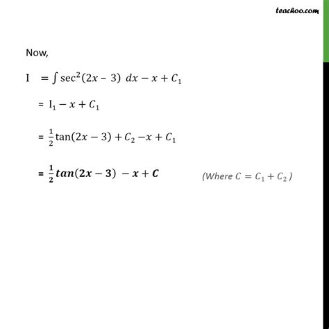 Ex Integrate Tan X Class Cbse Ex