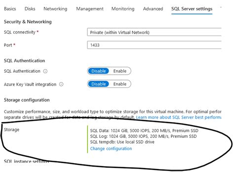 In Azure Sql Virtual Machine Deployment Can We Use Specific Additional Disk For Sql