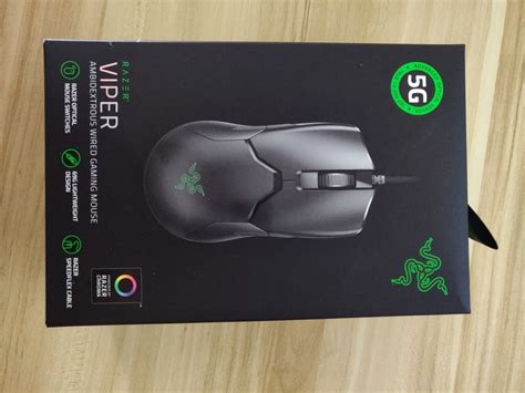 Razer Viper Mouse Computers Tech Parts Accessories Mouse Mousepads On Carousell
