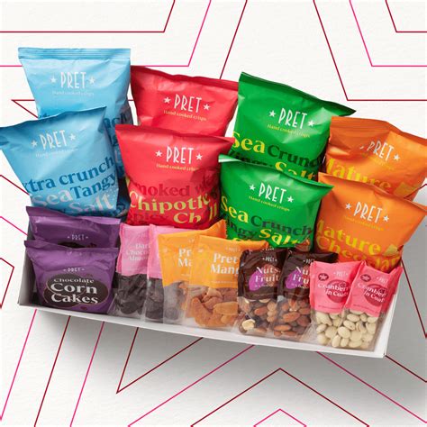 Snacking Selection Platter Pret A Manger