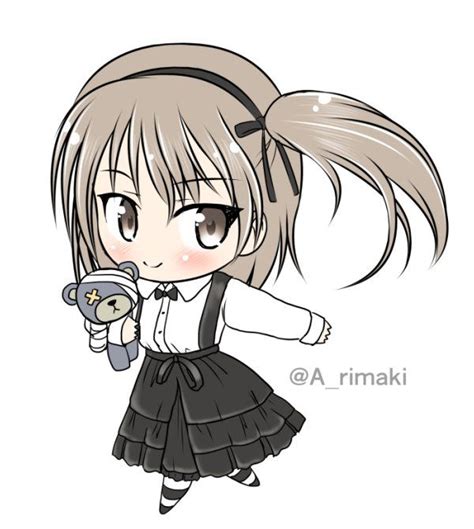 Cute Chibi Alice Scrolller