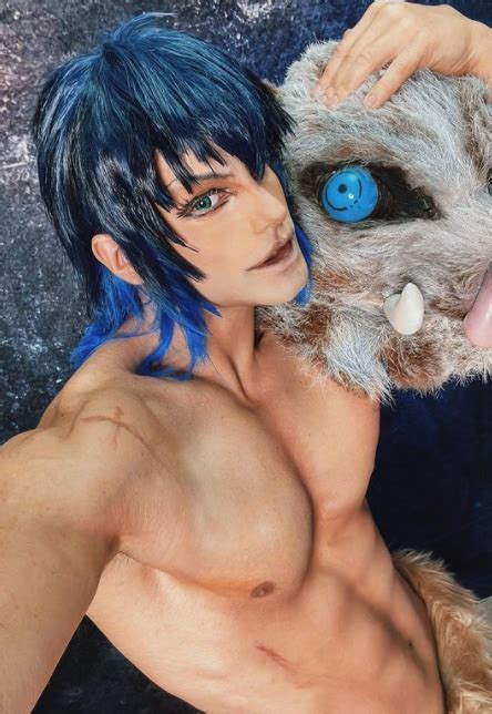 Ya Llegó Tu Jabalí Este Cosplay De Inosuke Impactará Hasta A Los