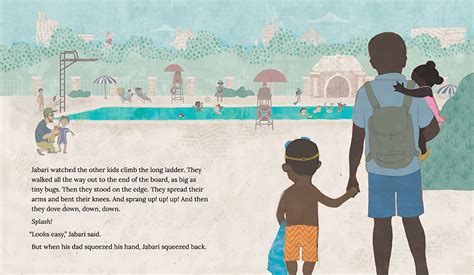Jabari Jumps Picture Book — Gaia Cornwall