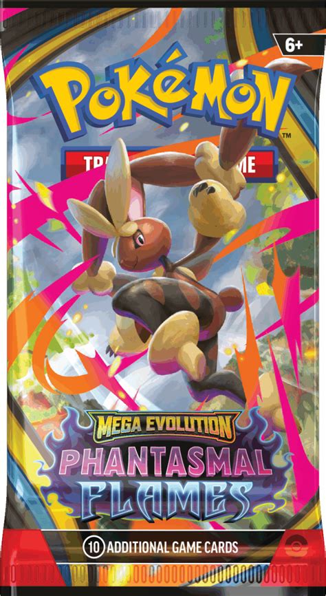 Pokémon Tcg Phantasmal Flames November Set Revealed Wlc