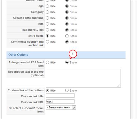 Joomla 25 X How To Set Up Rss Feeds Template Monster Help