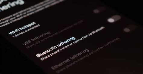 How To Share Internet Using Bluetooth Tethering Between Two