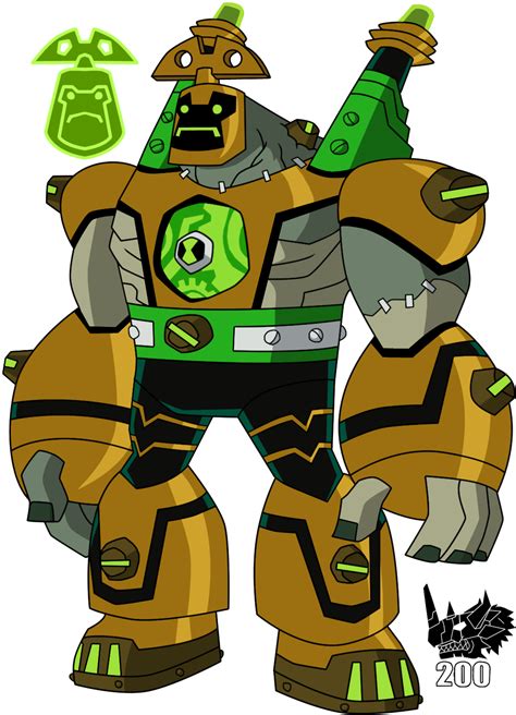 Biomnitrix Unleashed Franclockstrike By Rzgmon200 On Deviantart