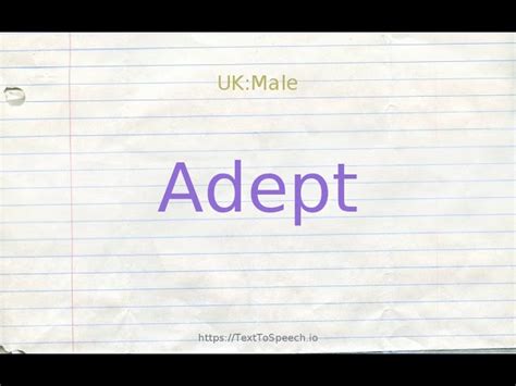 Adept Synonyms Antonyms And Definitions Online Thesaurus